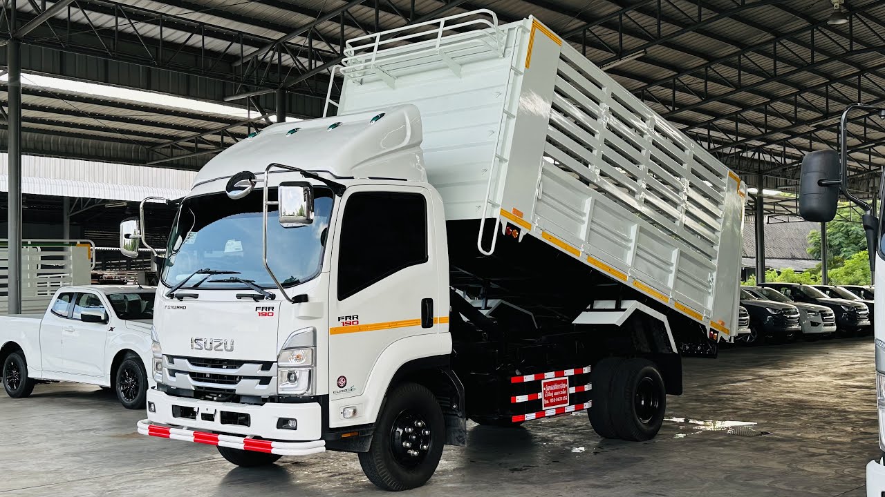 FRR 190 ดั้มเกษตร - YouTube