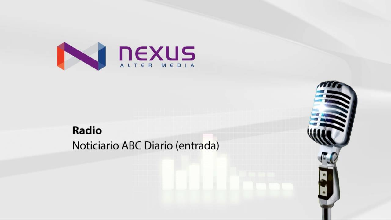 Noticiario ABC Diario entrada - YouTube