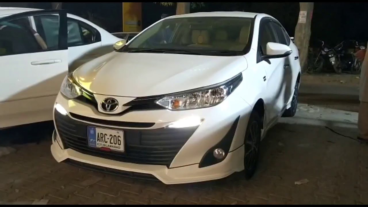 Toyota Yaris Modification 2020 | OEM Style Body Kit | Best Car ...