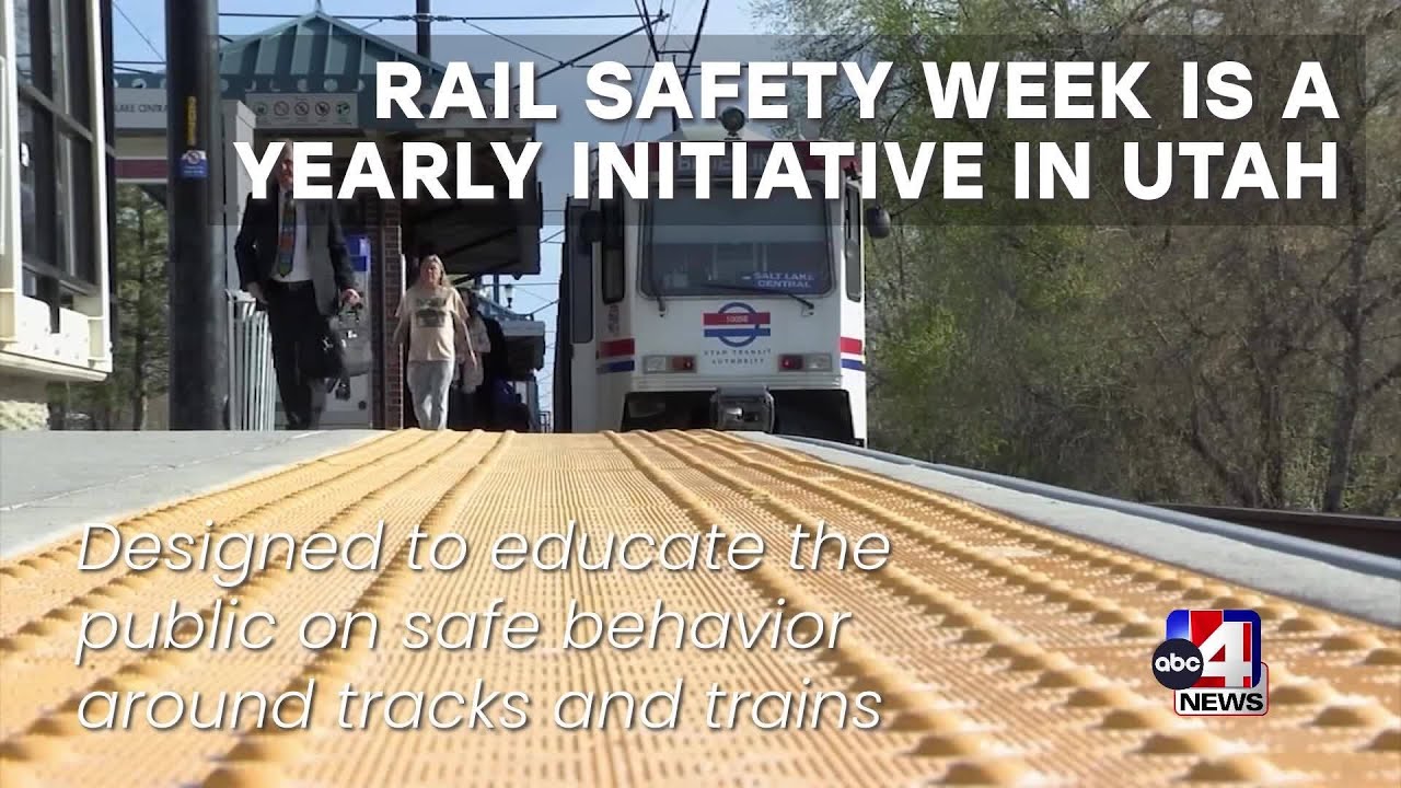 Rail Safety Week: What you need to know - YouTube