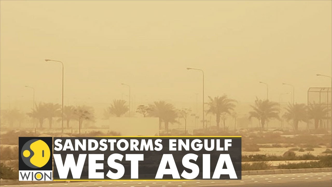 Riyadh hit by second sandstorm in a week | Sandstorms pose serious risk ...