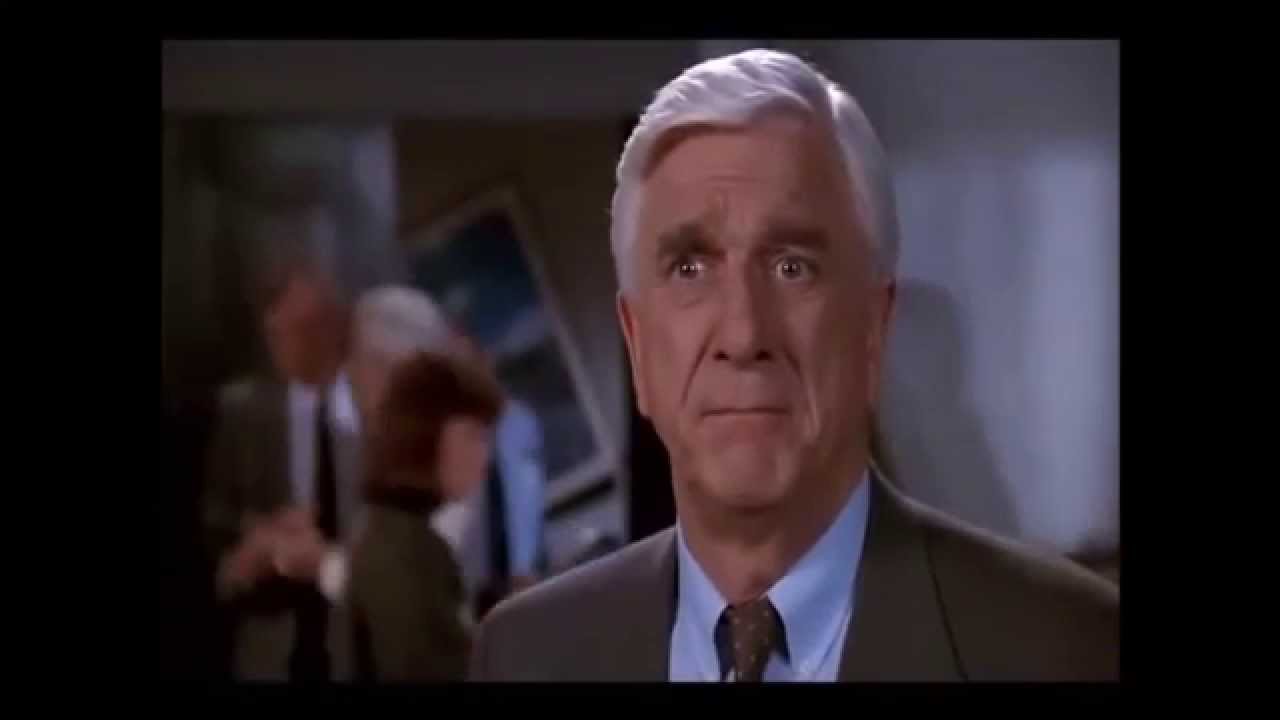 Detective Lieutenant Frank Drebin - YouTube