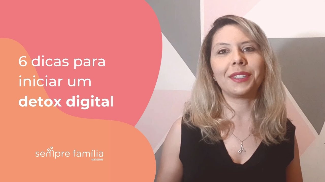 6 dicas para iniciar um detox digital - YouTube