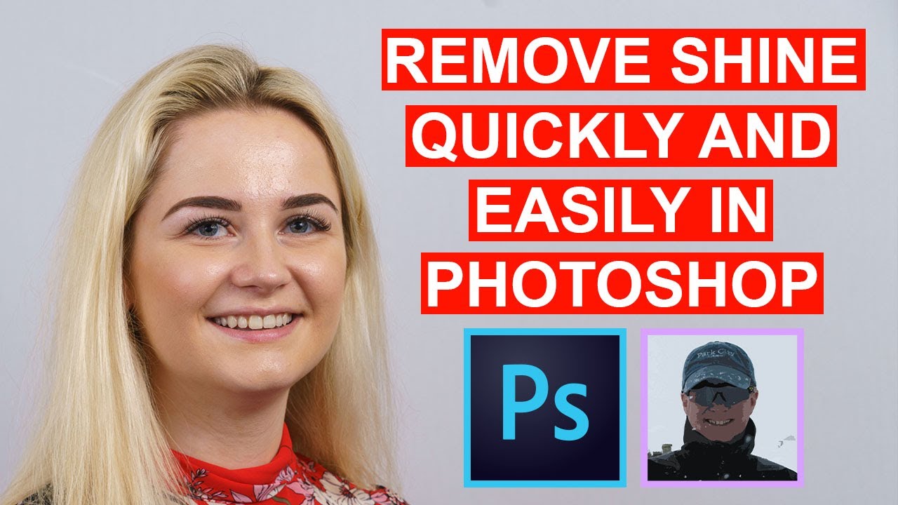 Remove Shine quickly and easily in Photoshop with Frequency Separation ...