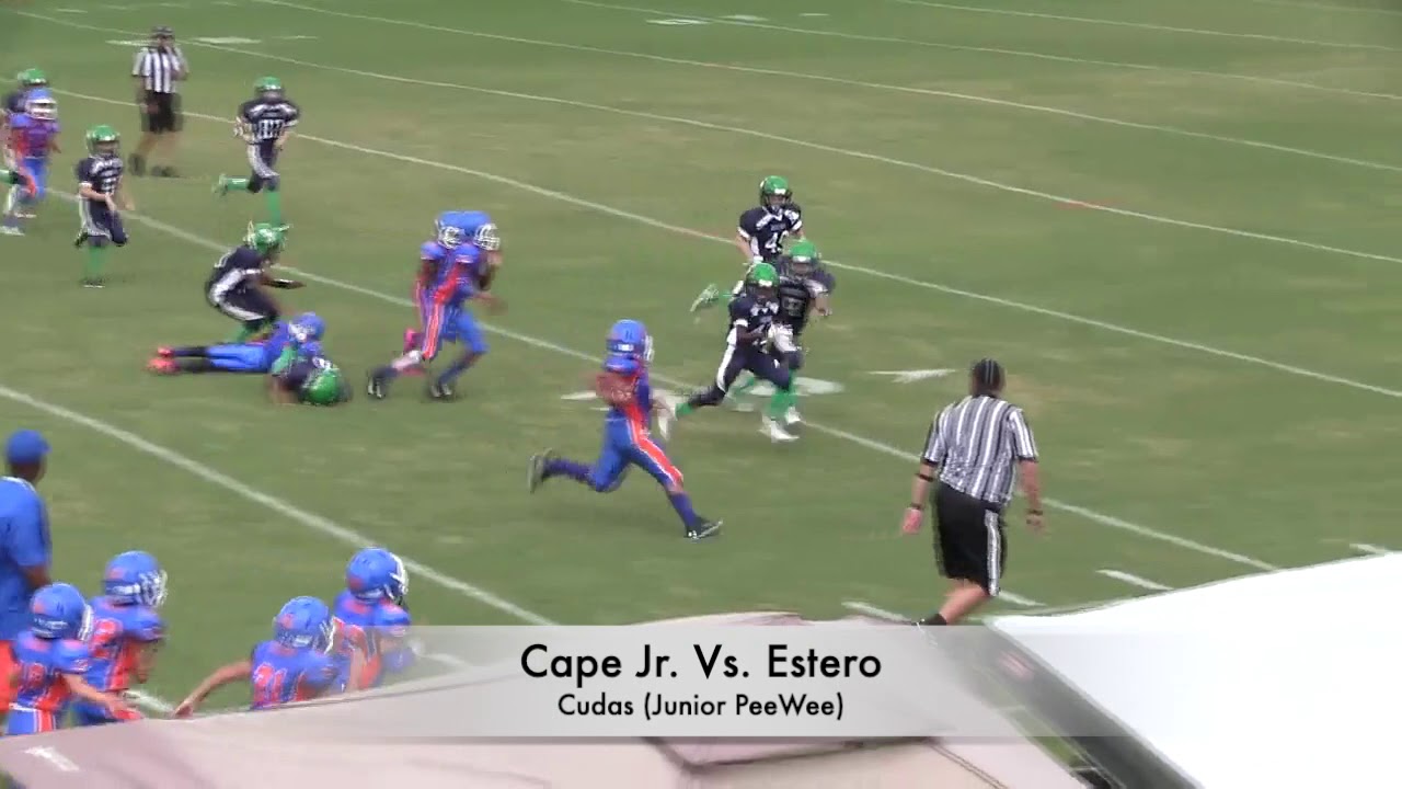 CCJFA 2019 WK 2 Highlights - YouTube