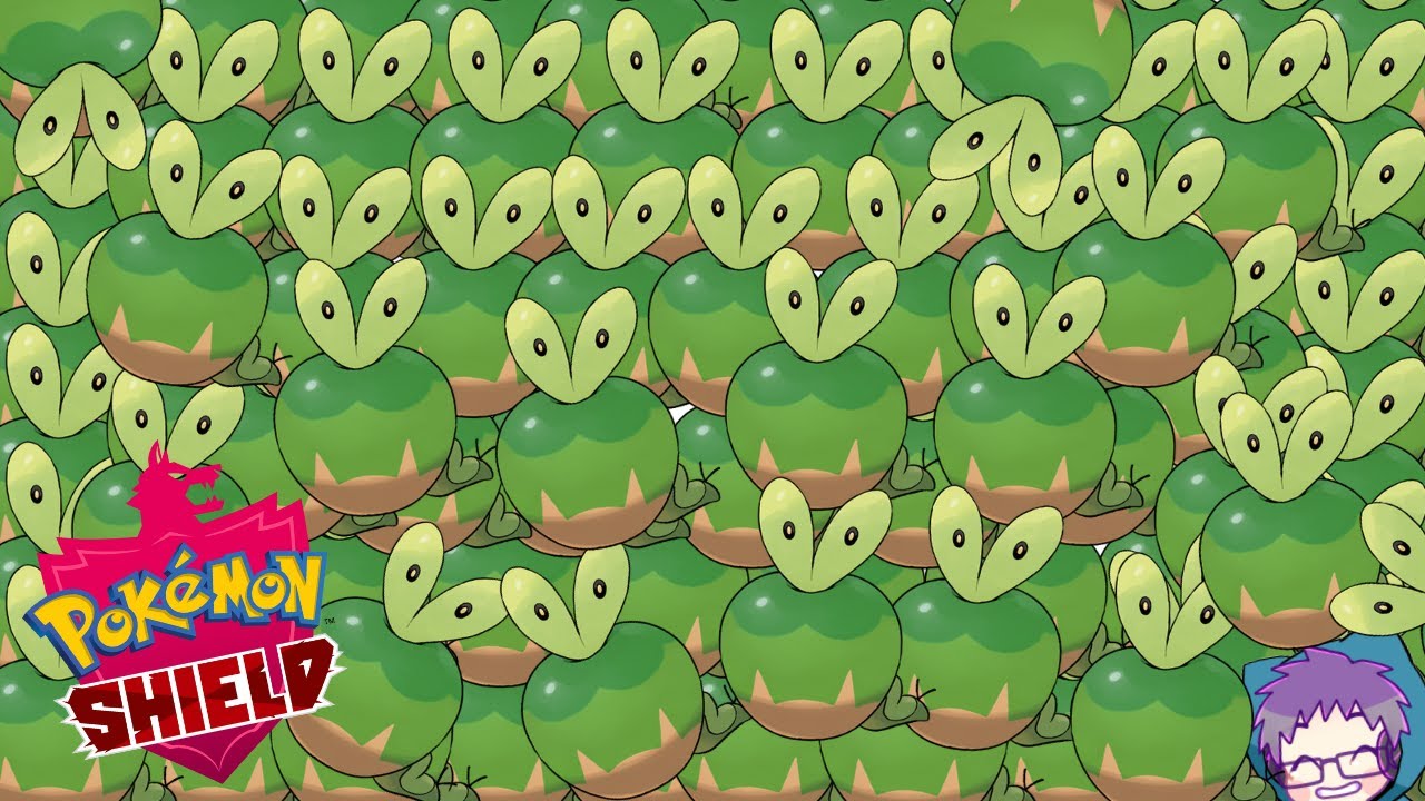 Which Came First, the Green Apple or the Egg? | Shiny Hunting Applin x5 ...