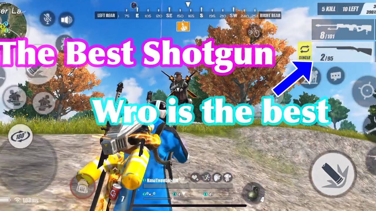 Rules Of Survival-Best duo and The best Shotgun in ROS(WRO)/ wro is the ...