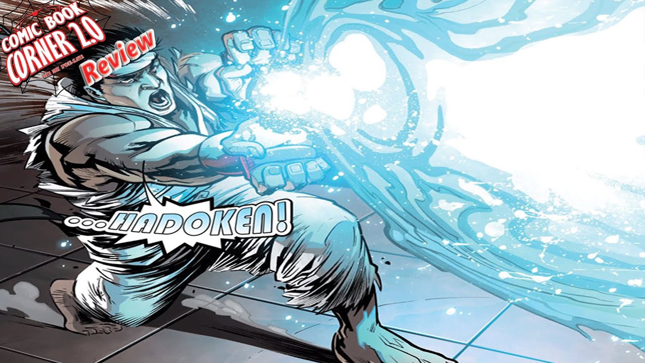 Street Fighter x G.I. Joe #1: A Ton of Fun! - YouTube