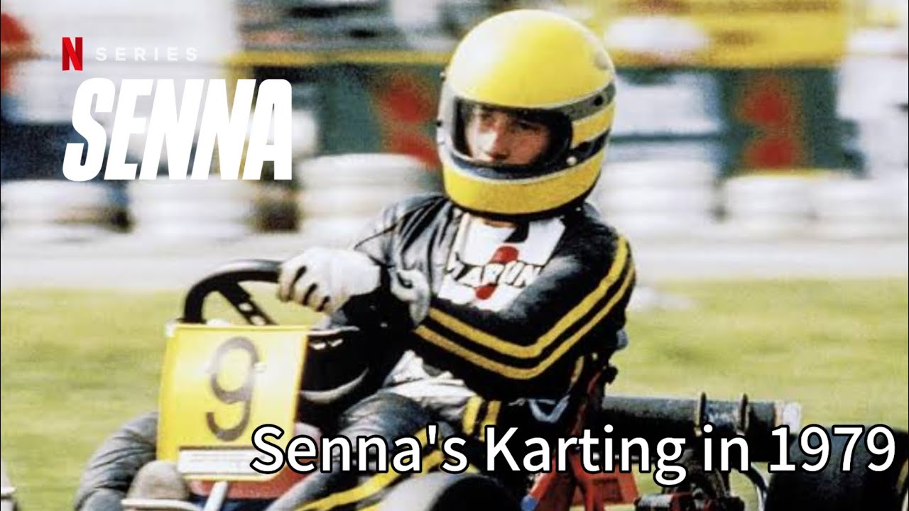 Senna's Karting in 1979-Senna (2024) - YouTube