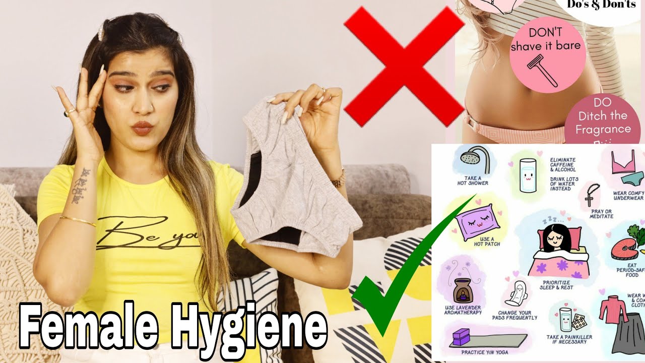 10 Personal Female Hygiene Products | Every Girl Must Have | Super ...
