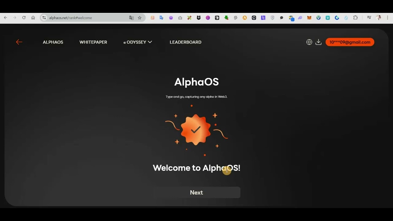 CHẠY NODE DEPIN ALPHA OS NETWORK GỌI VỐN 2M #depin - YouTube