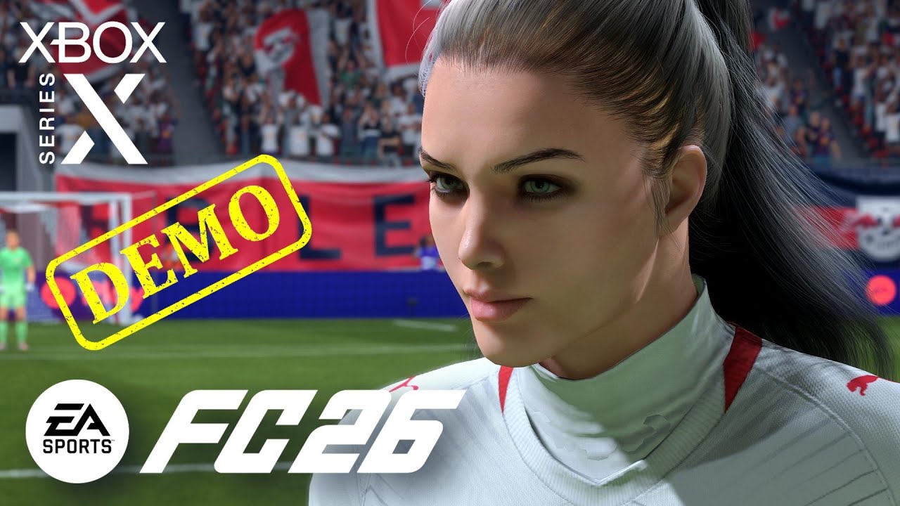 EA SPORTS FC 26 Female Character Creation 🟢🟢DEMO 🟢🟢 V. 02 - YouTube