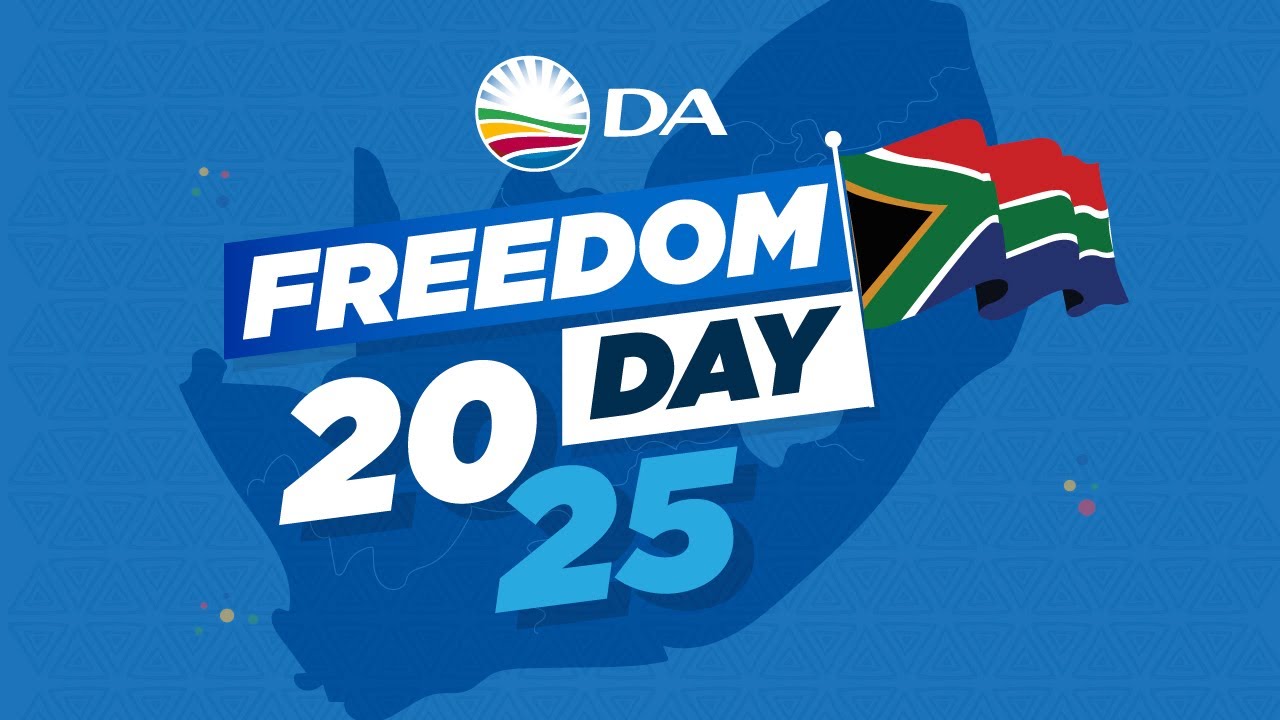 Freedom Day 2025: Together We're Rescuing SA! - YouTube