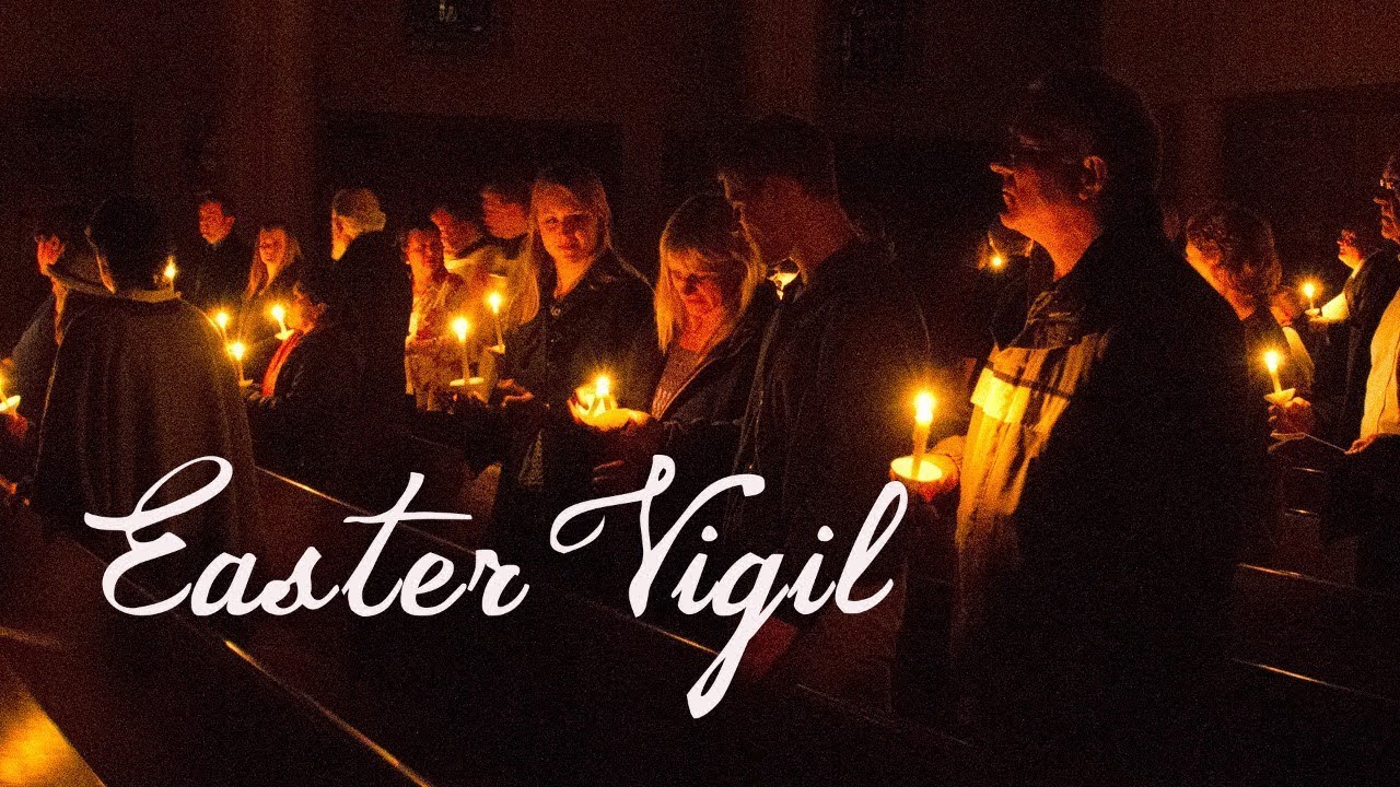 Catholic Mass | Easter Vigil | 8:30 p.m. - YouTube
