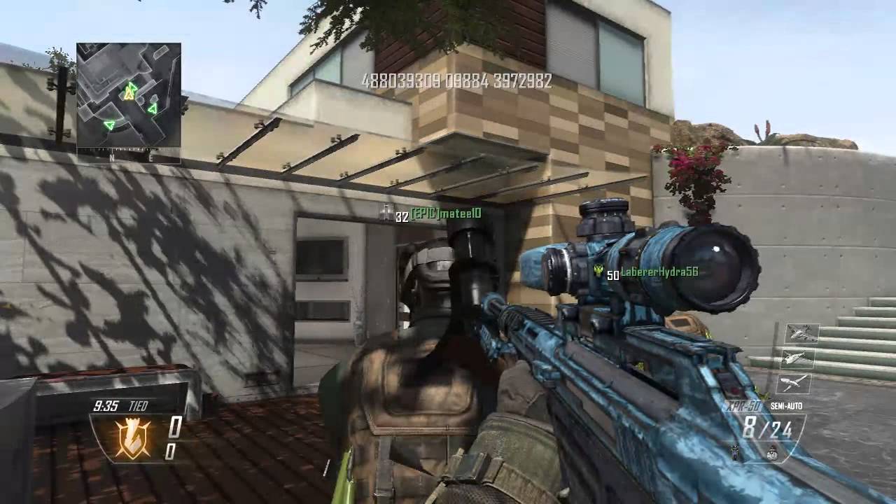 D3 Porky - Split Quad Feed - BO2 - YouTube
