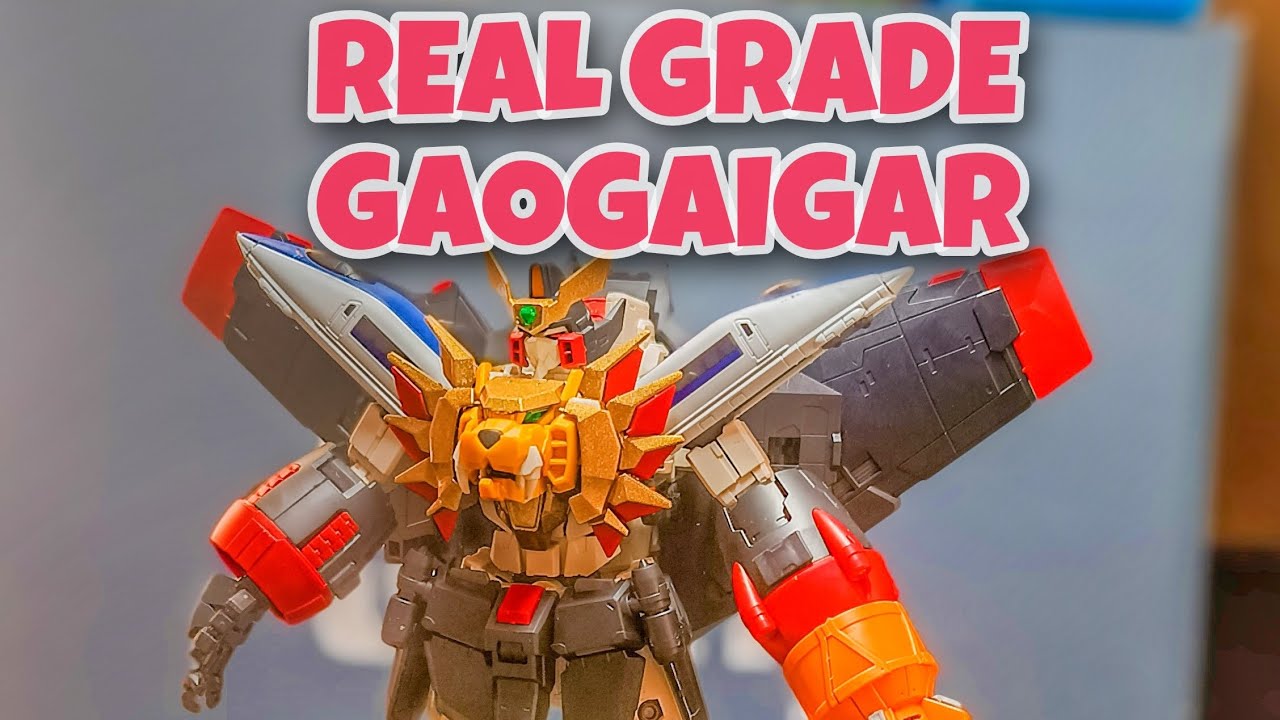 REAL GRADE GAOGAIGAR VIEW - YouTube