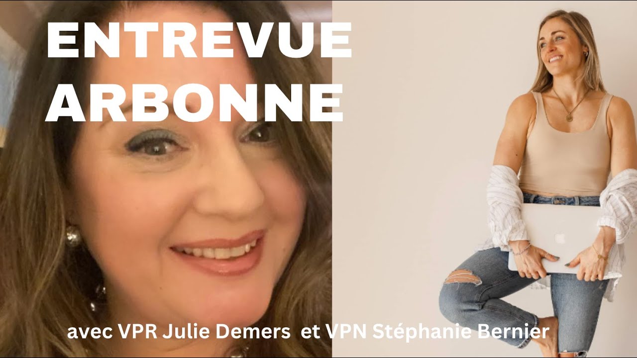 Entrevue avec VPN Stéphanie Bernier - YouTube