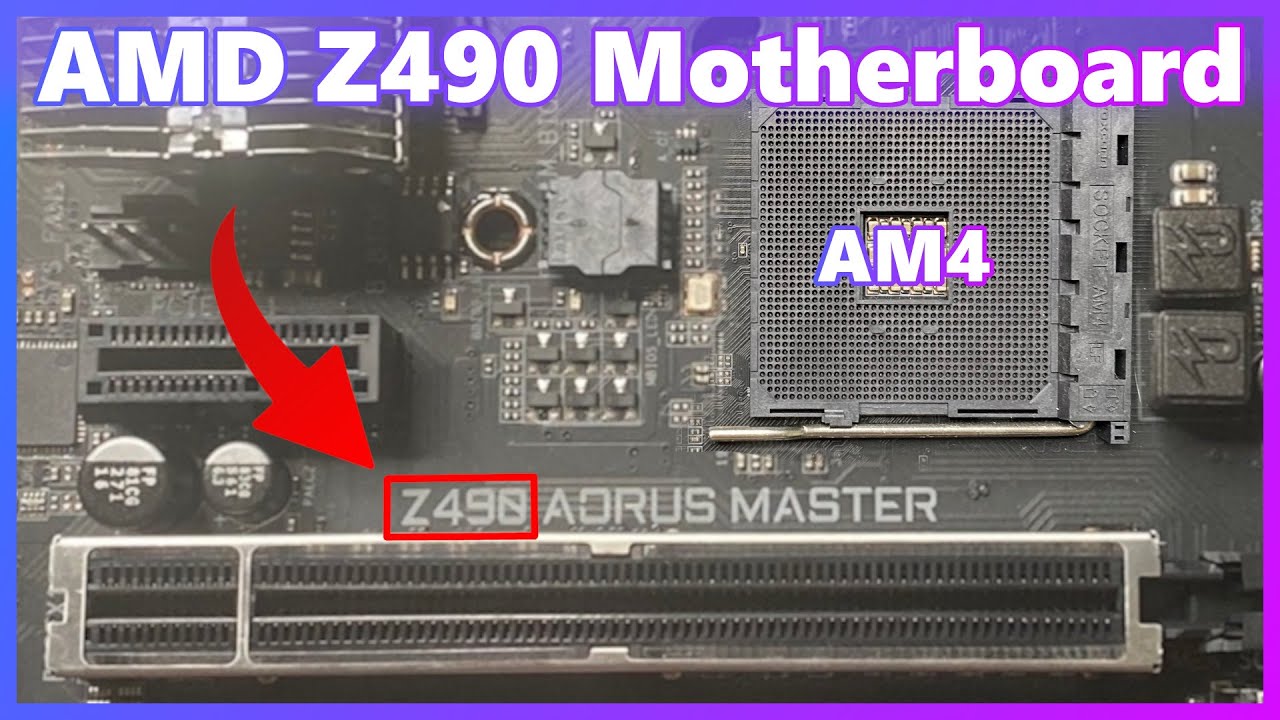 AMD's Z490 Chipset ?! | Z490 Aorus Master Overview - YouTube