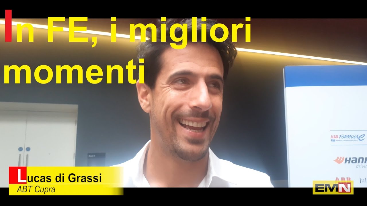 Dieci anni di Formula E secondo Lucas di Grassi - YouTube