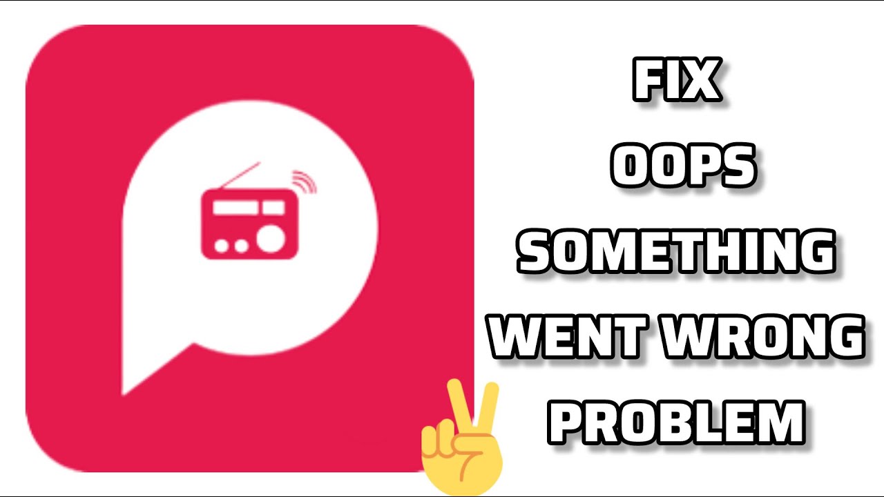 Fix Pocket FM App 'Oops Something Went Wrong' Problem|| TECH SOLUTIONS BAR - YouTube