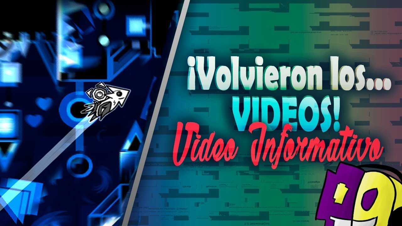 ¡VOLVIERON LOS VIDEOS! - Video Informativo - YouTube