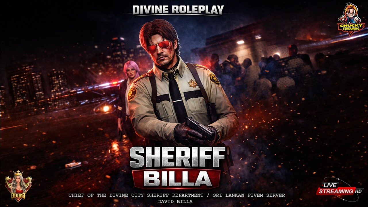 🛑දාන්න එපා බොරු මං ඉස්සරහ...😉👮‍♂️🚓🚨| Divine Roleplay | Day 309 (18 ...