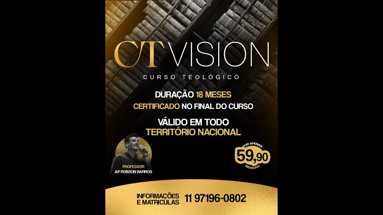 CT VISION - 2º AULA - YouTube