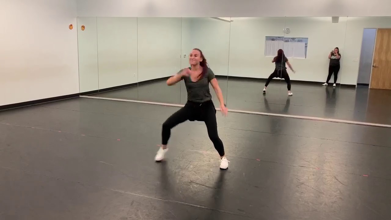 11 & Up Hip Hop Audition Routine 2019 - YouTube