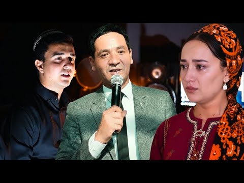 Ýürekleri Paralan Yatlama Aydym! Babagammar Bäşimow Yatlap: Serdar & Tirkis Barýýew