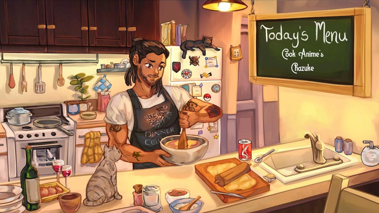Twitch Cooking Stream - Cook Anime's Chazuke - 12/26/2025 - YouTube