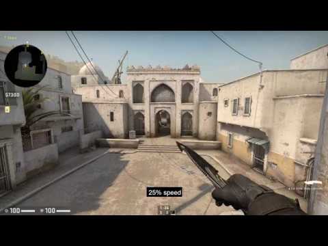 CSGO | Gut knife Black Laminate | Animation + slow mo - YouTube
