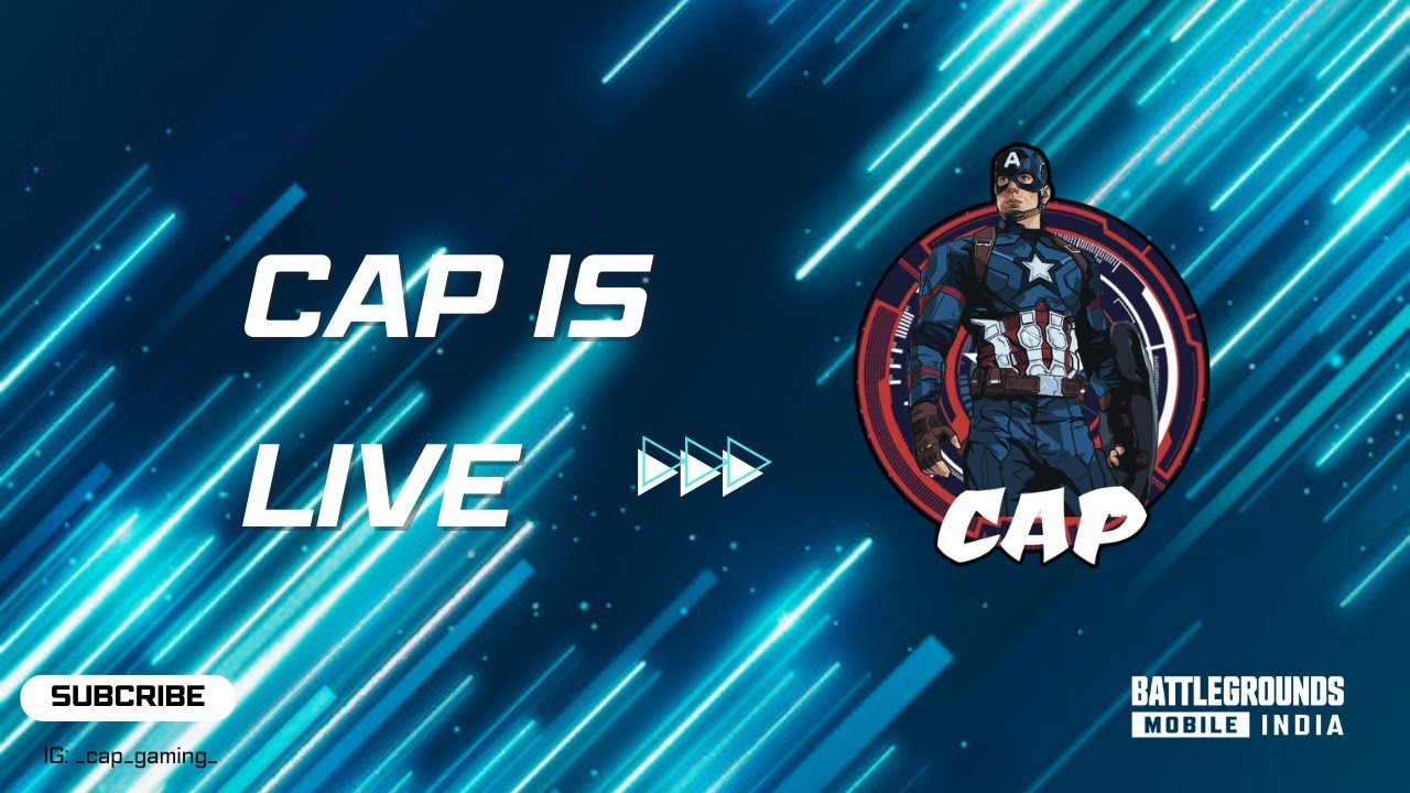 NEW EVENT 🤺BGMI LiVE| CAP GAMING |On the Way To 300(K) SuB - YouTube