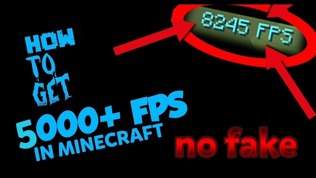 How To Get 5000+ FPS IN MINECRAFT WITH A BAD PC || Quakk - YouTube
