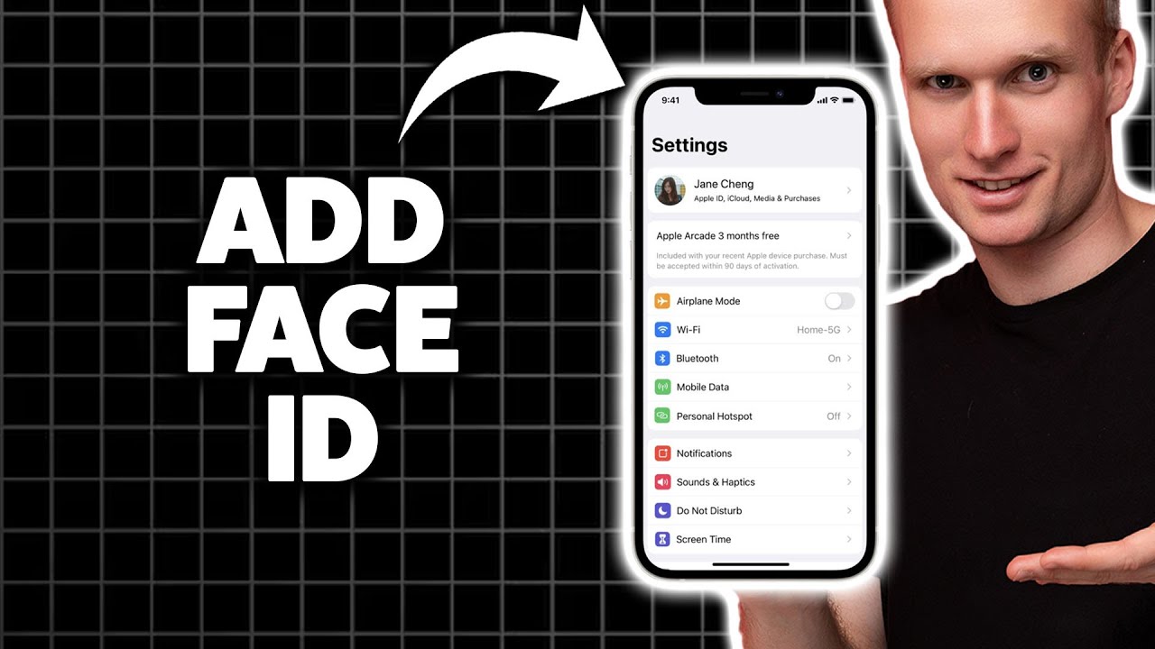 How To Add Another Face Id To iPhone 2026 (Step-By-Step Tutorial) - YouTube