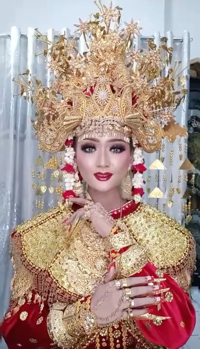 Tutorial makeup sanggul palembang - YouTube