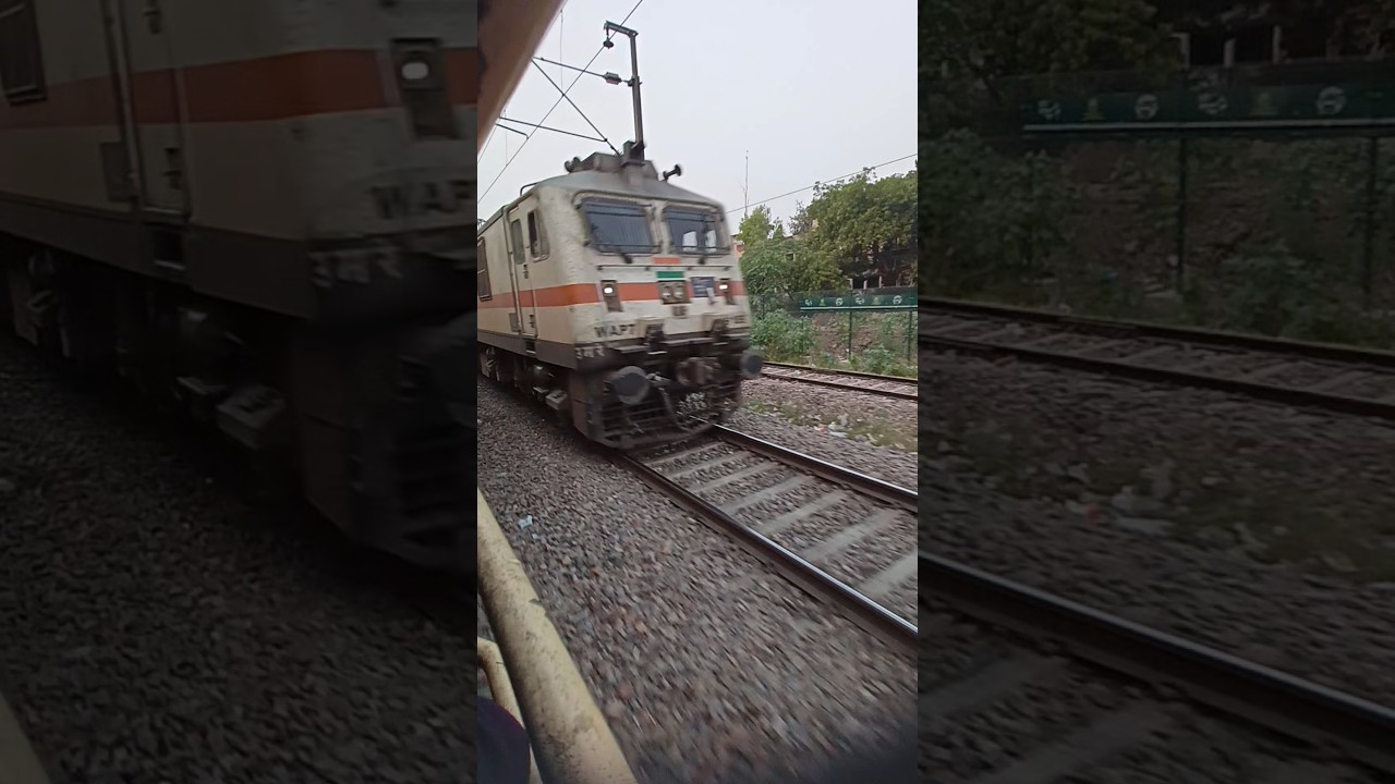 Prayagraj Express Coach shunt Subzi Mandi outer #gaming #msts #trains# ...