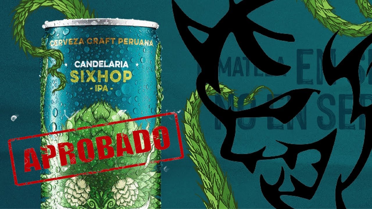 SIX HOP IPA DE CANDELARIA: EL DIABLO ANDA SUELTO - YouTube
