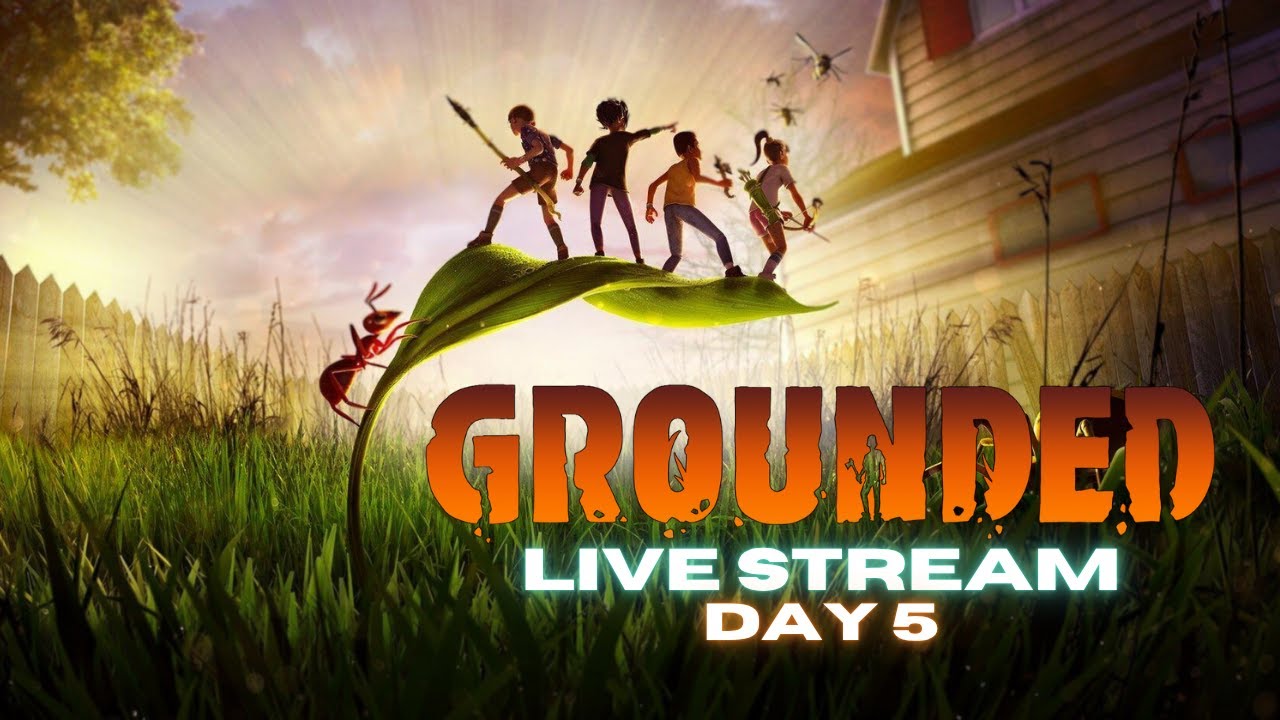 🔴LIVE - GROUNDED - DAY 5 - YouTube
