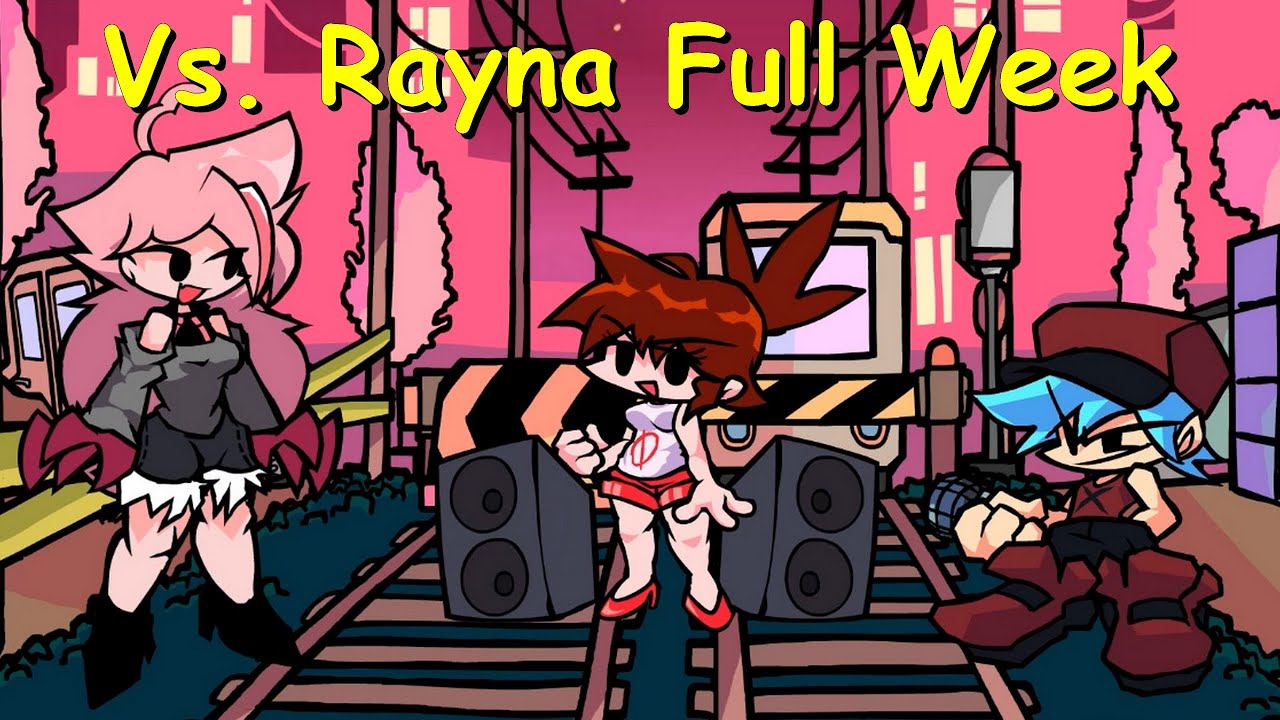 Friday Night Funkin': Vs. Rayna Full Week [FNF Mod/HARD] - YouTube