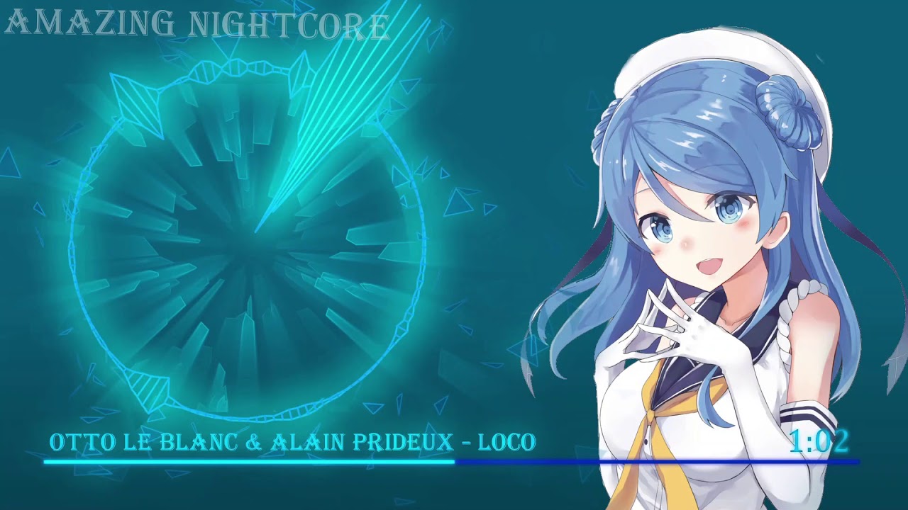 Nightcore - Loco - YouTube