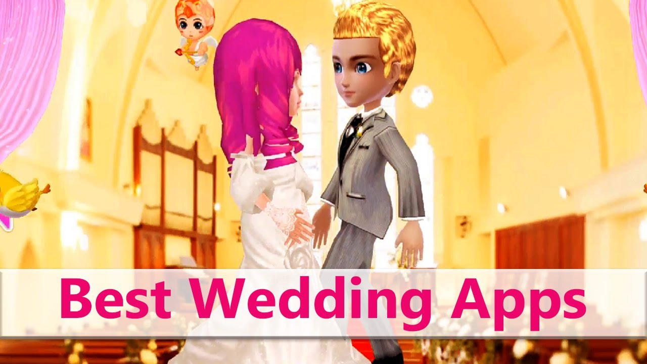 Best Wedding Apps For Kids | Marry Coco Game to Play Bride And Groom ...
