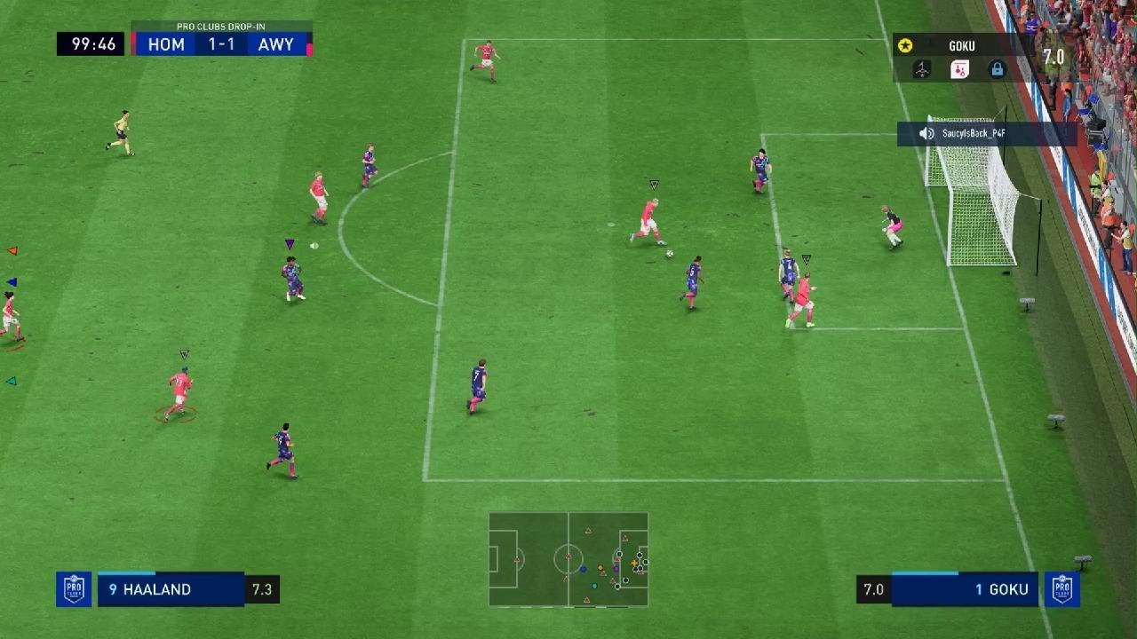 FIFA 23 - Bad AI Defending - YouTube