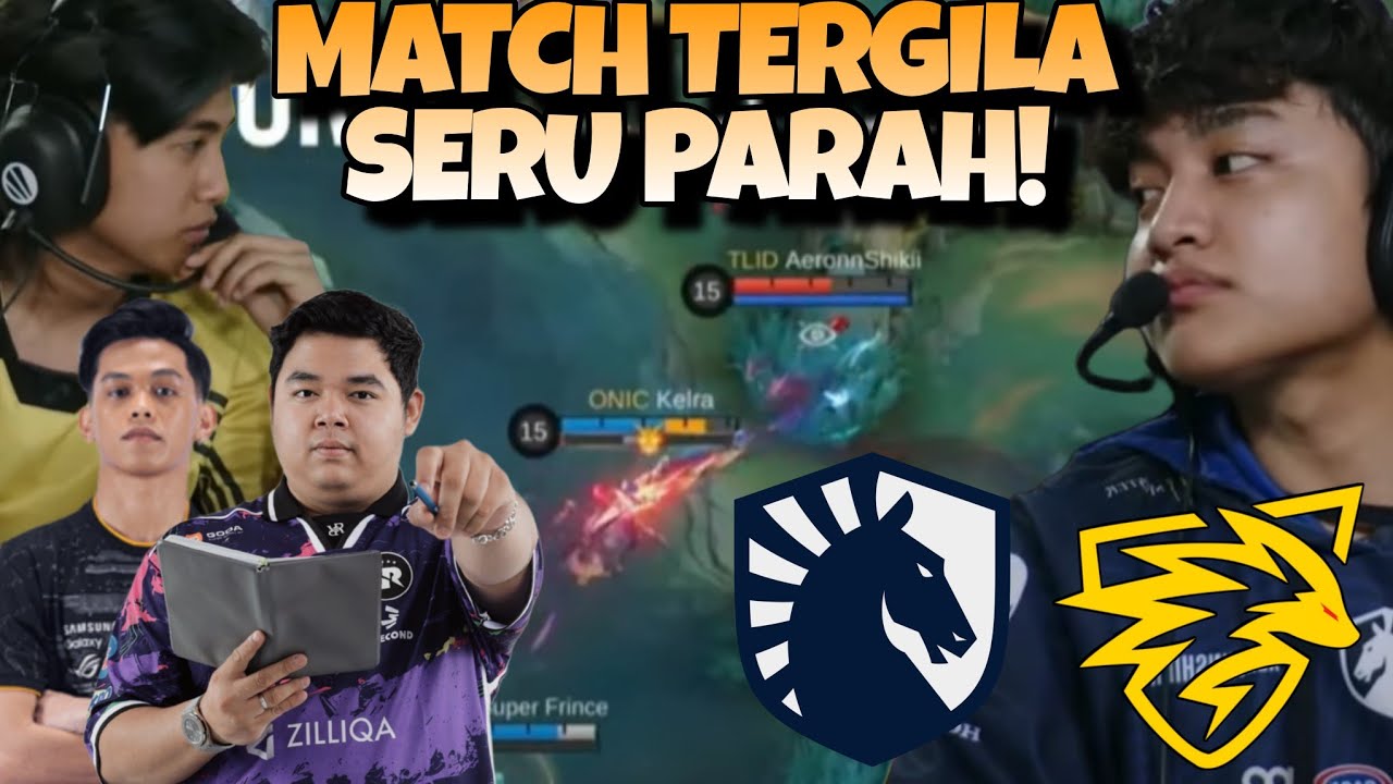 PERANGNYA GILAAA BANGET !! AERONSHIKI VS KELRA !! LIQUID VS ONIC PH ...