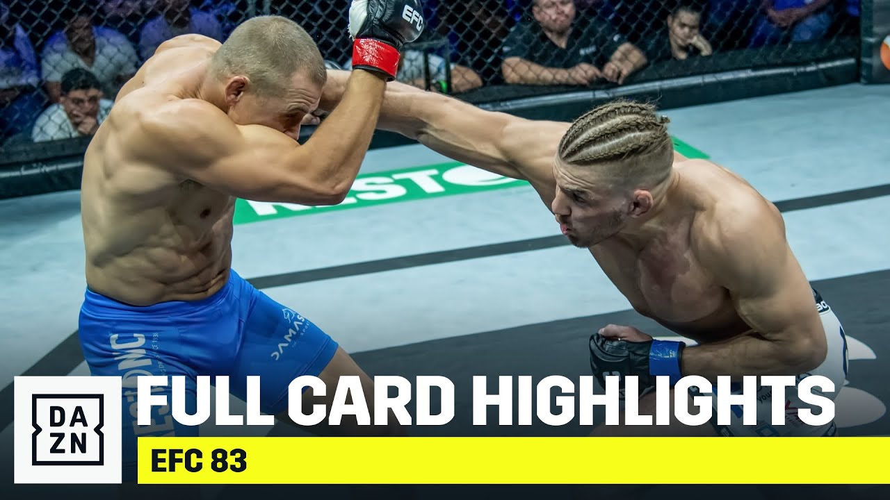 FULL CARD HIGHLIGHTS | EFC 83 - YouTube