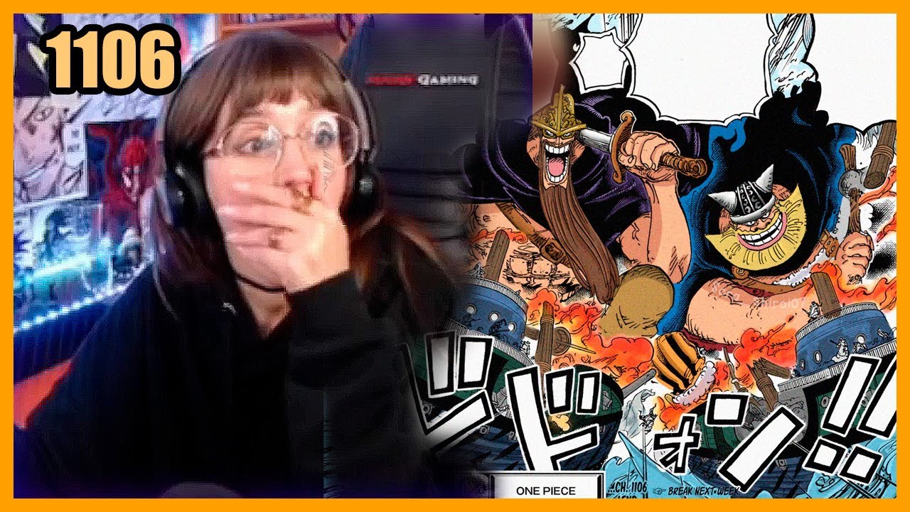 ONE PIECE 1106 |REACTION + REVIEW| MUERE Vegapunk? 🤯Bonney ve a Joy BOY ...