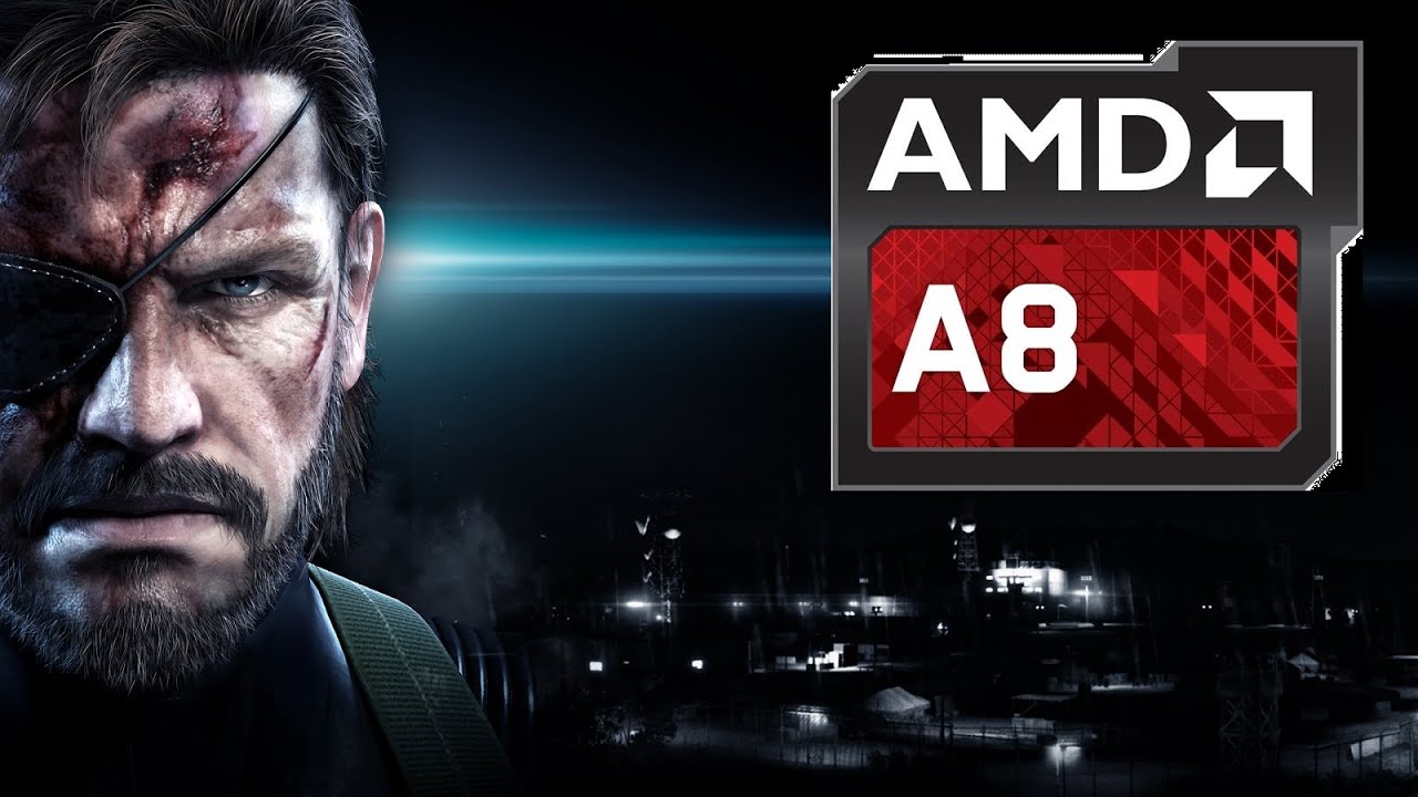Metal Gear Solid V: Ground Zeroes on AMD A8-7410 with Radeon R5 ...