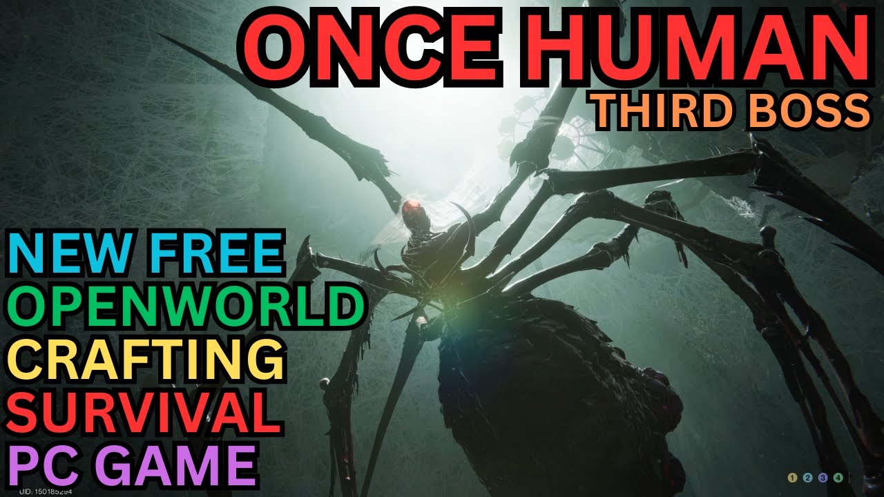 Once Human | Third Boss - YouTube