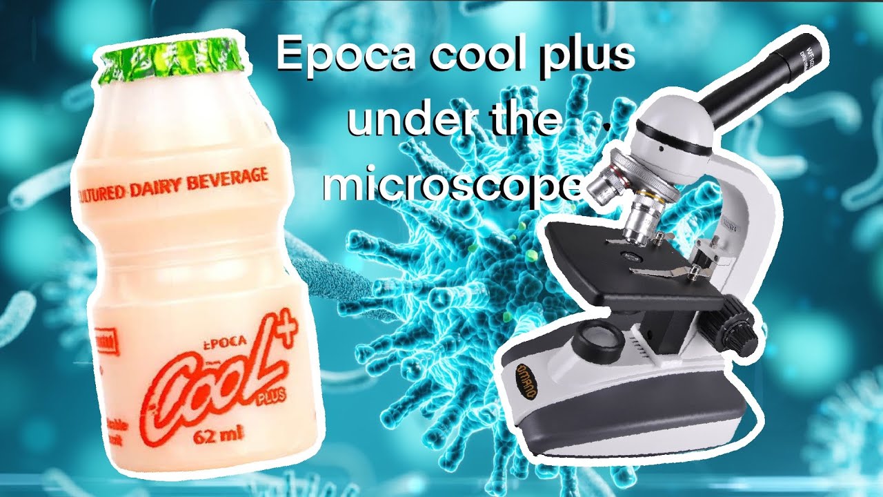Epoca cool plus under the Microscope . english, russian subtitles ...