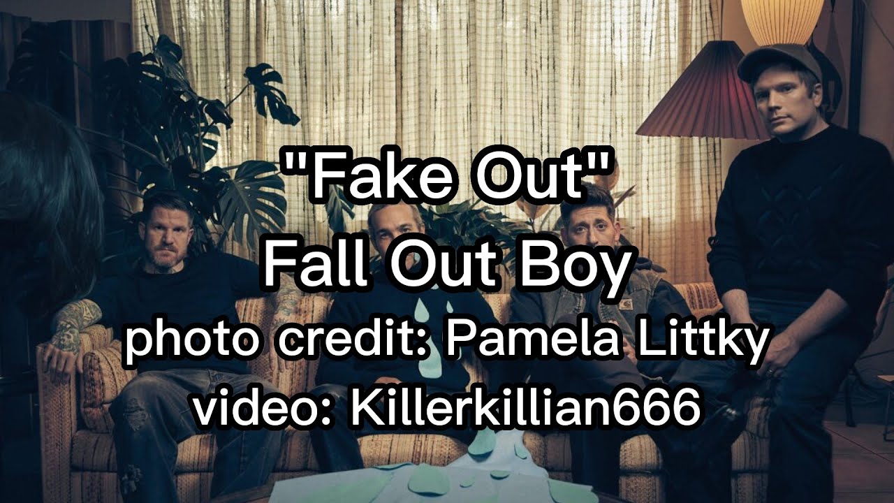 Fake Out Lyrics - Fall Out Boy - YouTube