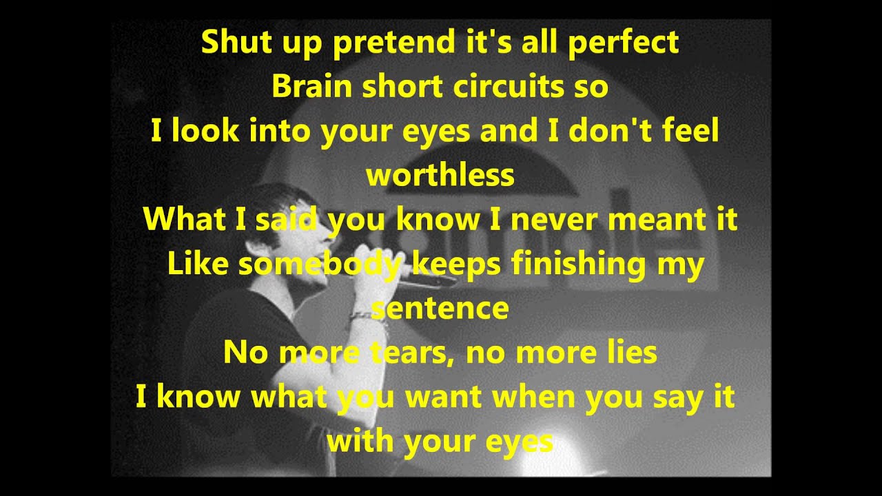 Example - Say Nothing - Lyrics - YouTube